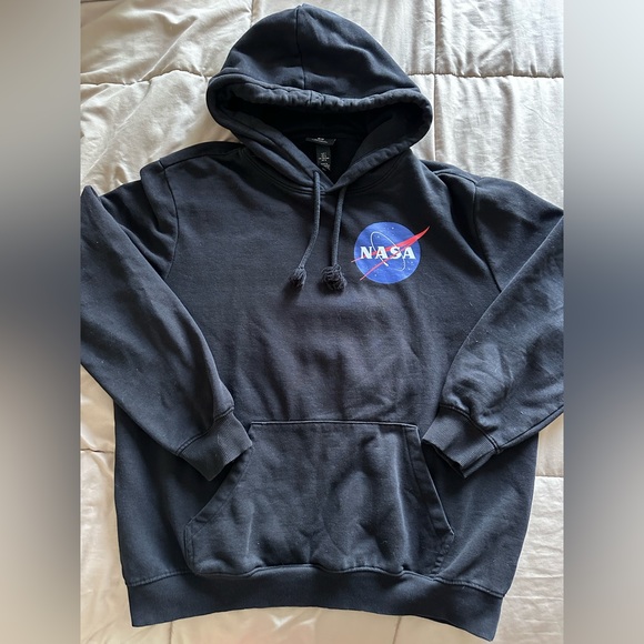 H&M | Jackets & Coats | Hm Nasa Hoodie | Poshmark